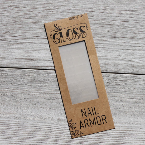 Nail Armor - Over 100 Nail Wraps! – So Gloss