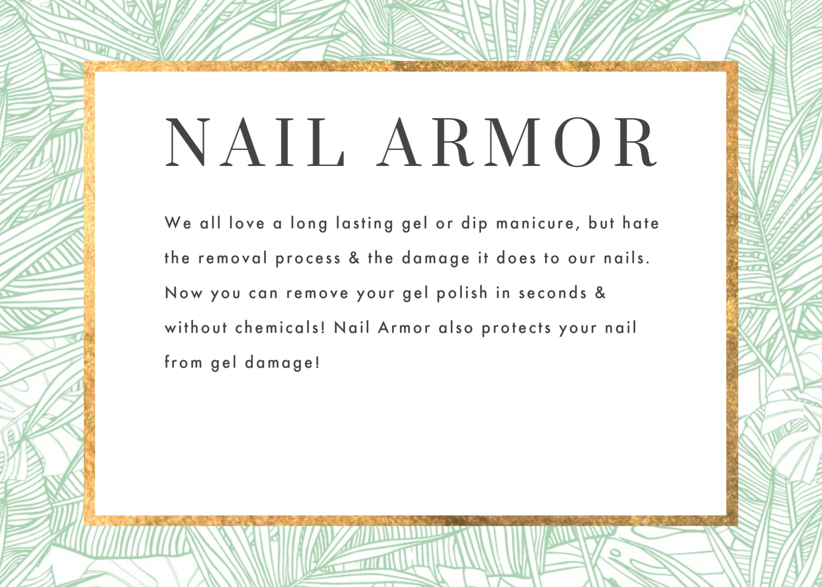 Nail Armor - Over 100 Nail Wraps! – So Gloss